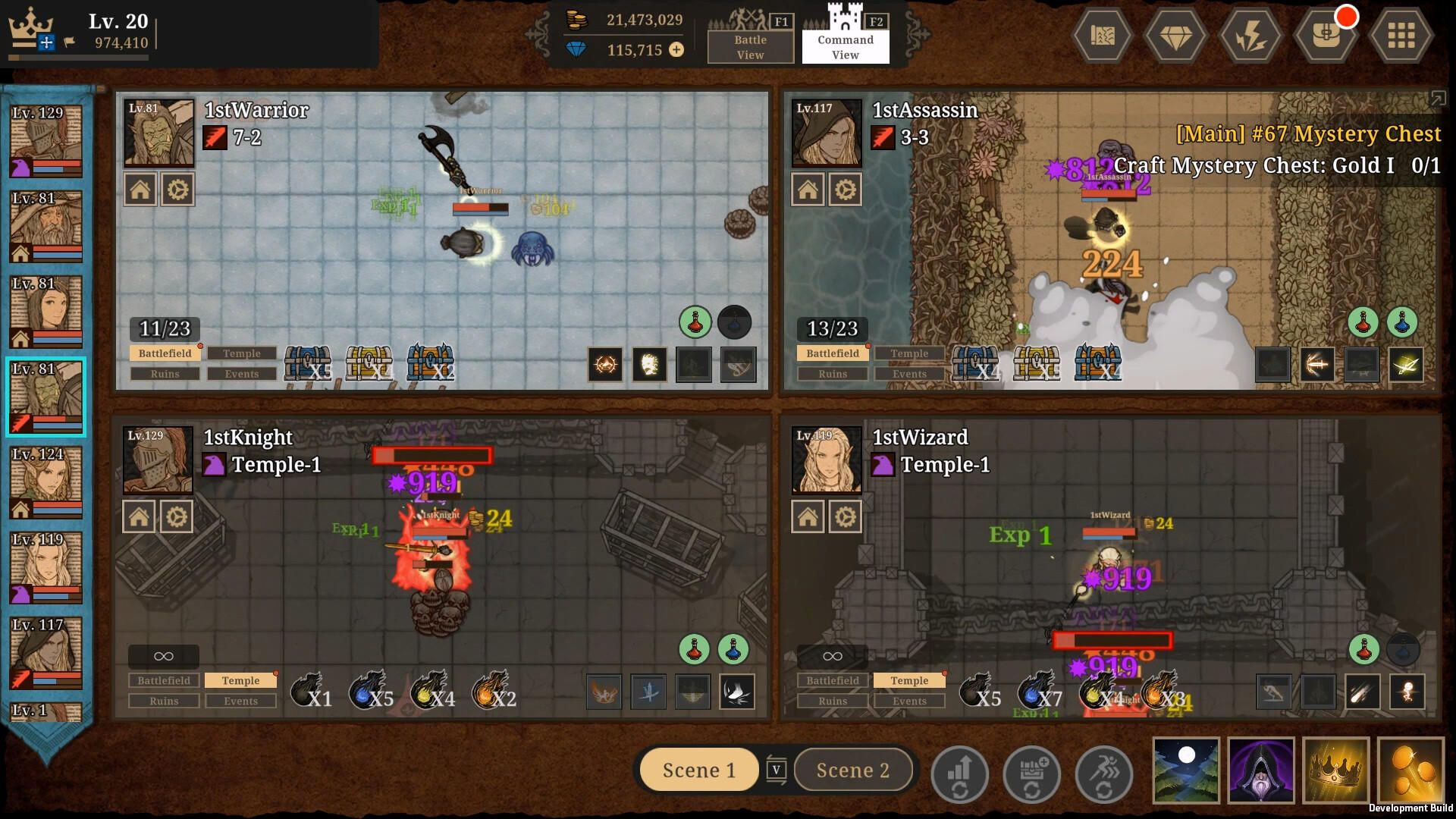PANOPTYCA : Idle RPG Manager for Android/iOS - TapTap