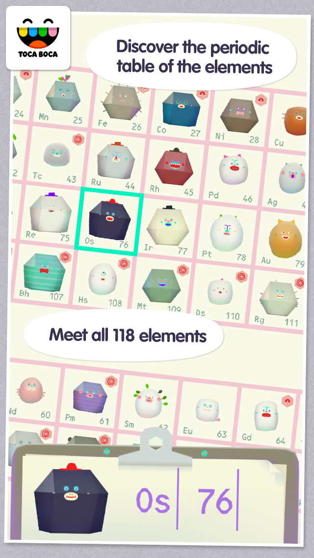 Toca Lab: Elements Latest Version for Android/iOS - TapTap