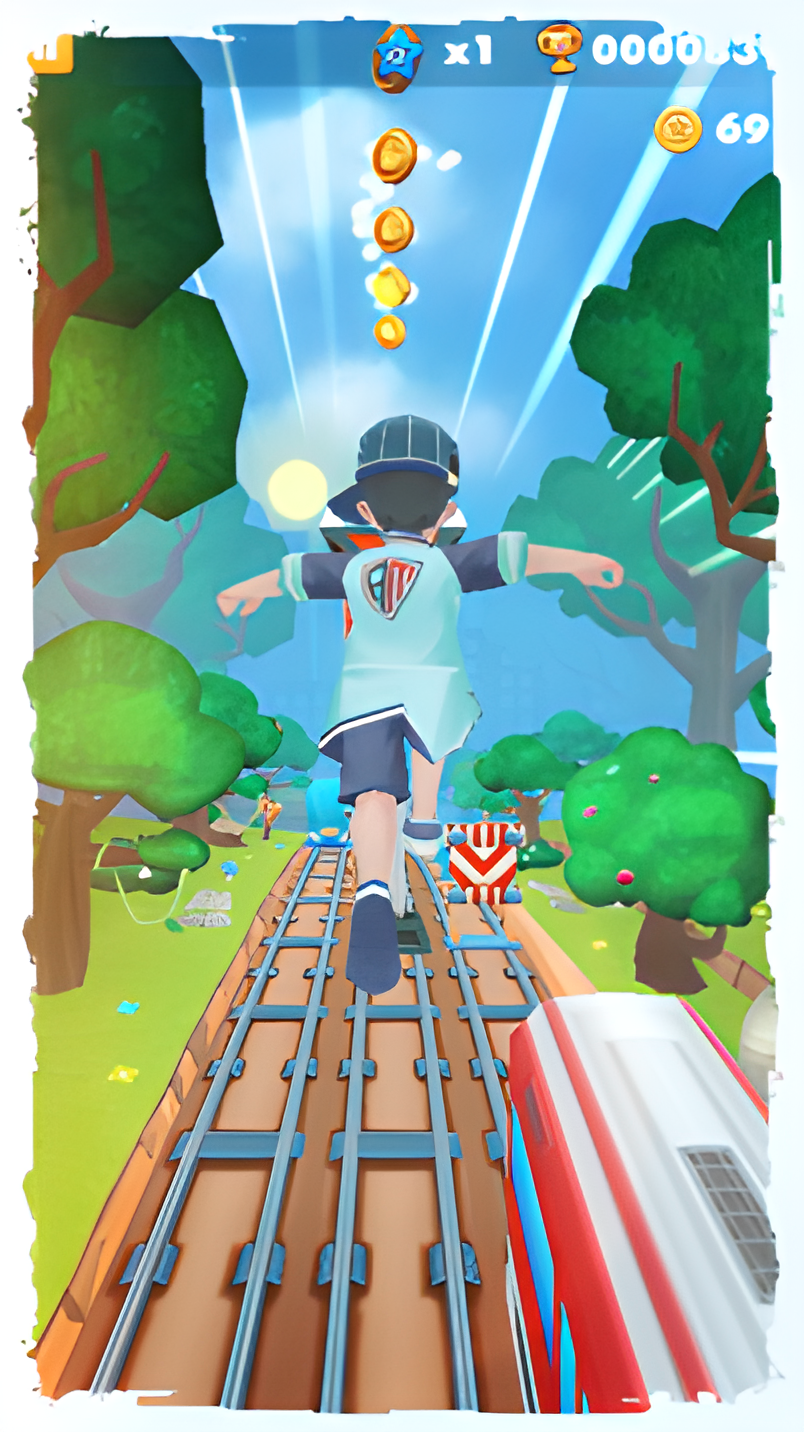 Subway Runner Surf android iOS-TapTap
