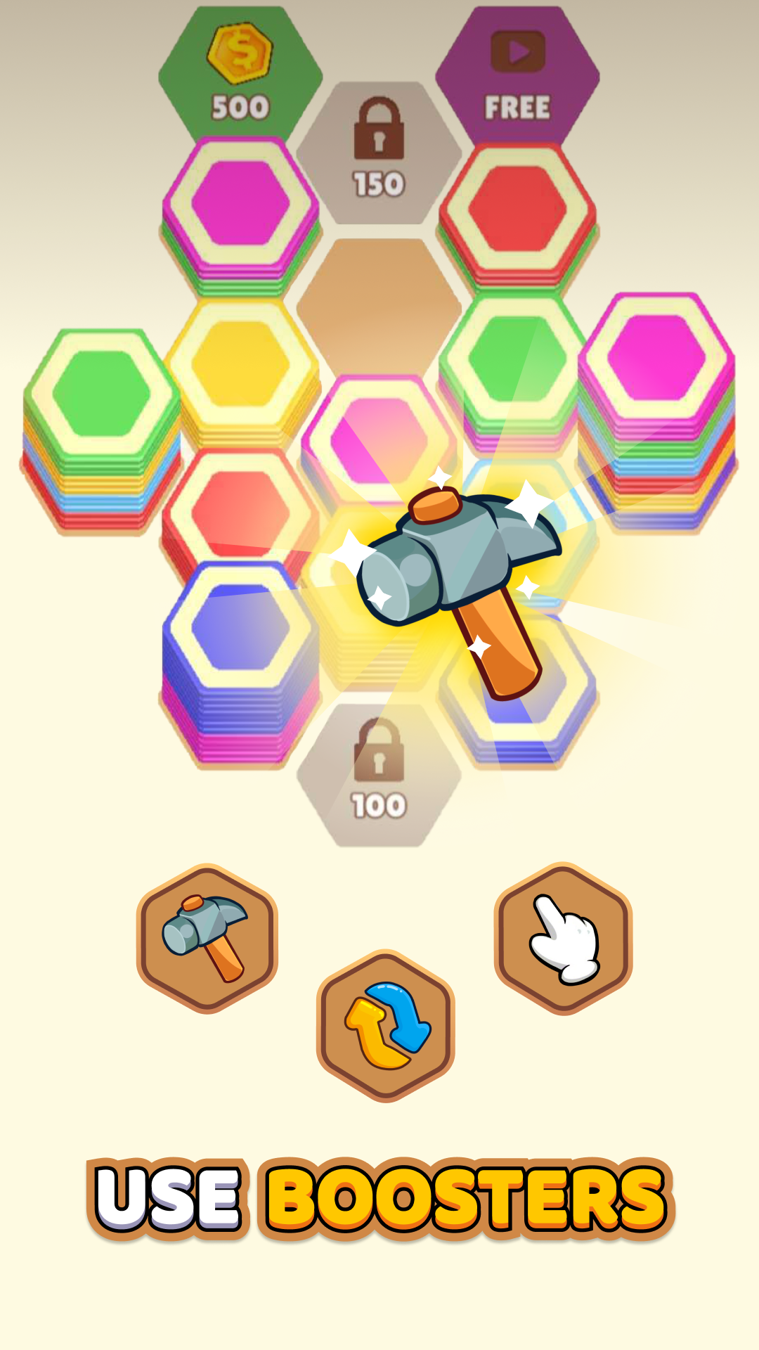 Sort Paint: Pencil Sort Puzzle for Android/iOS - TapTap