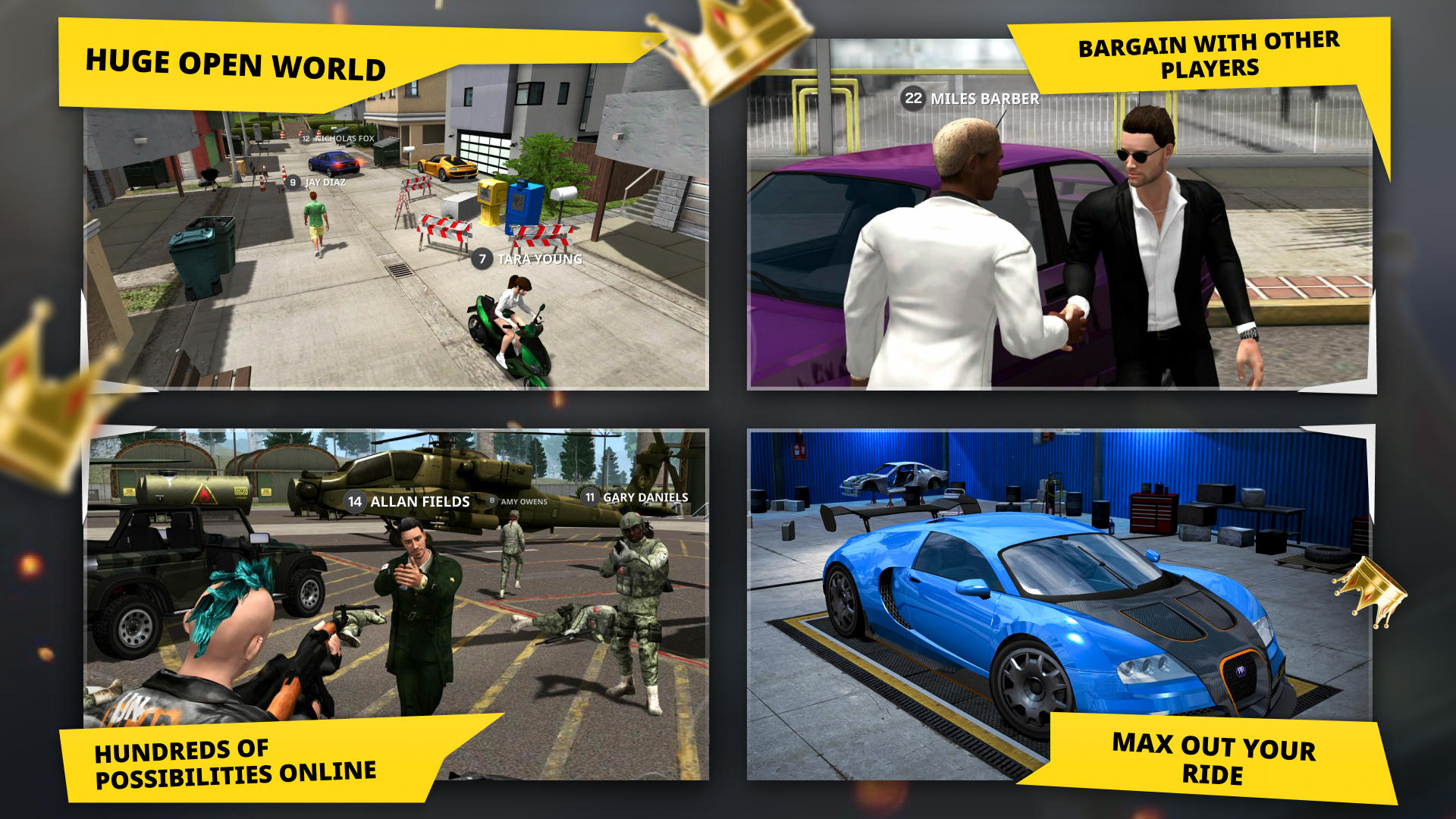 One State RP Life Simulator mobile android iOS apk download for free-TapTap