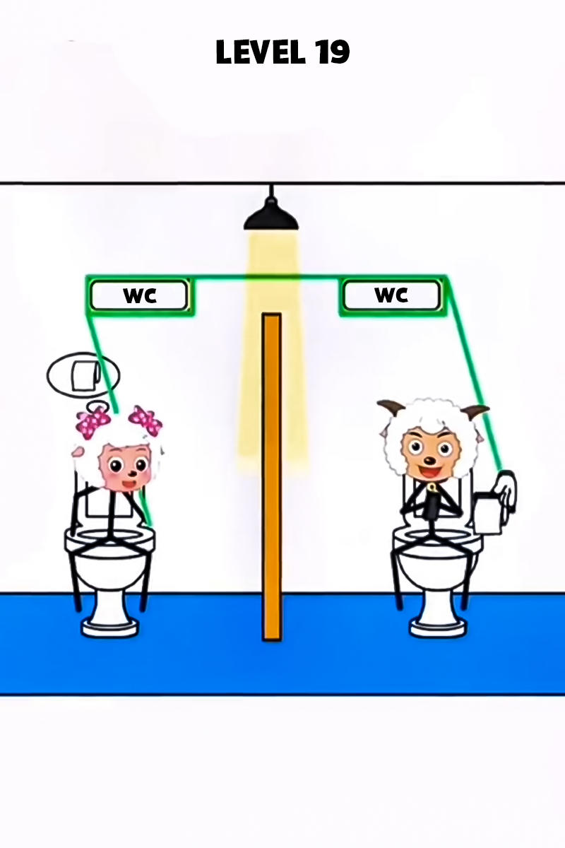 Toilet Rope Rescue: Pee Rush android iOS apk download for free-TapTap