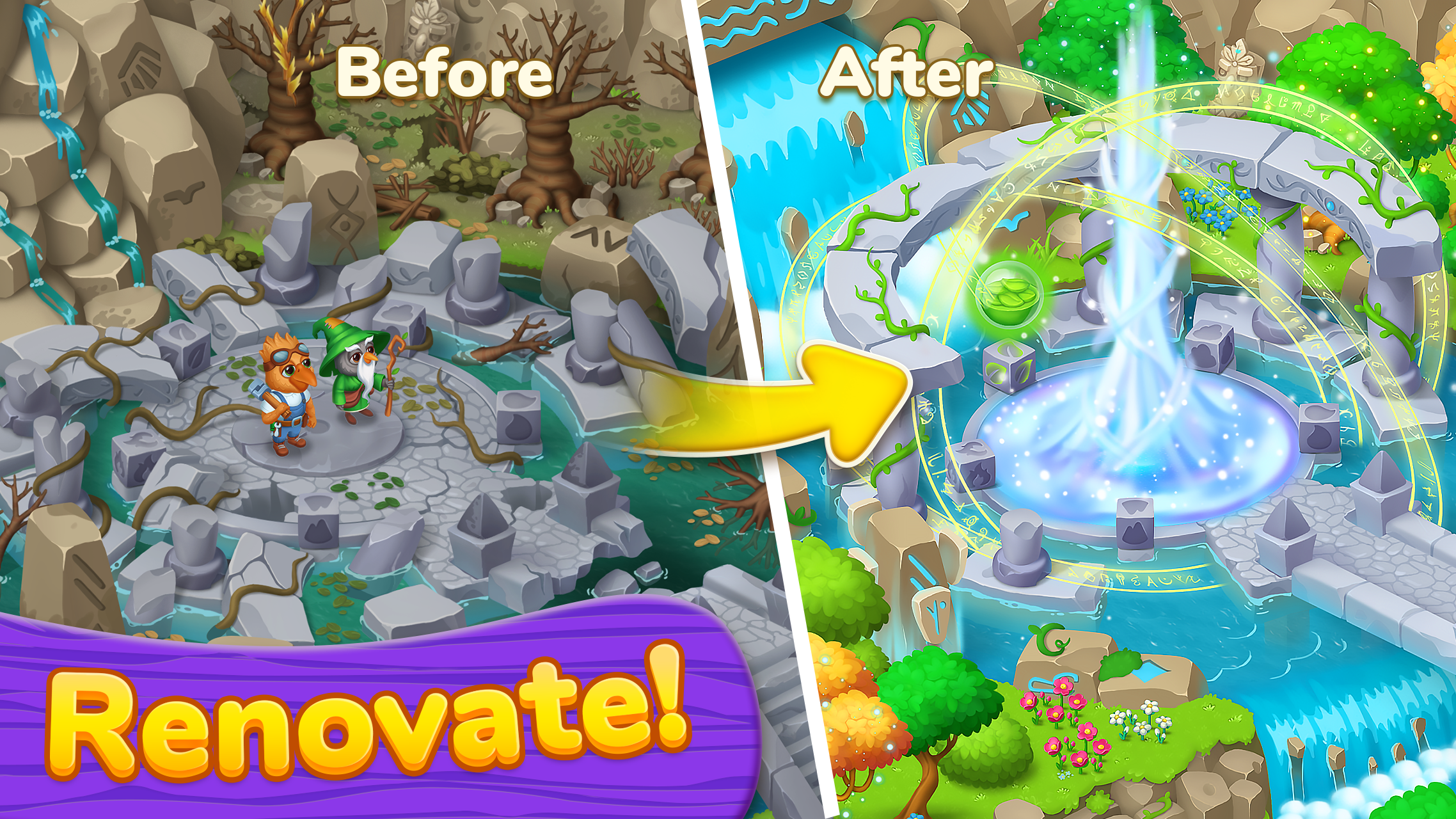 Birds World Merge Adventure mobile android iOS apk download for free-TapTap