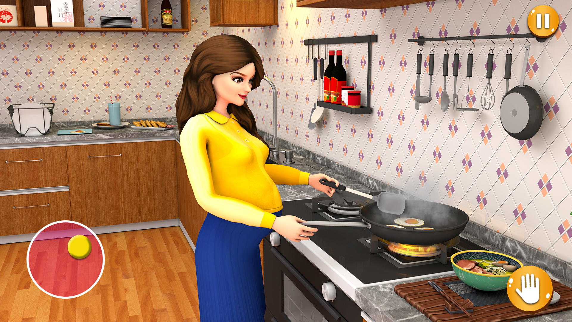 Pregnant Mom: Family Life Game android iOS apk download for free-TapTap