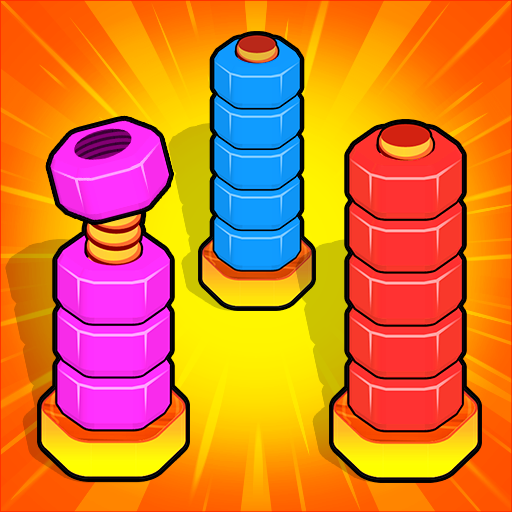 Screw Nuts Bolts: Color Sort for Android/iOS - TapTap