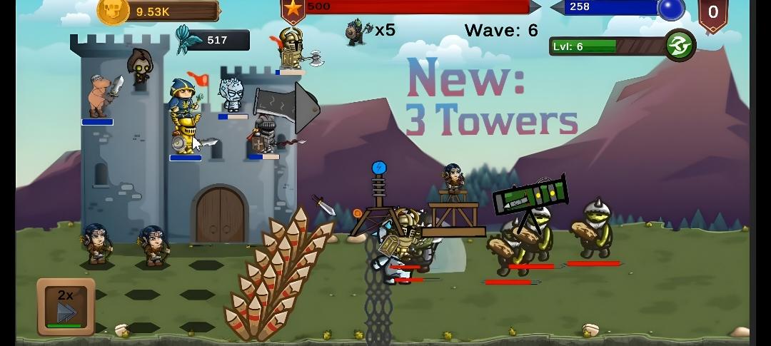Castle Defenders TD android iOS-TapTap