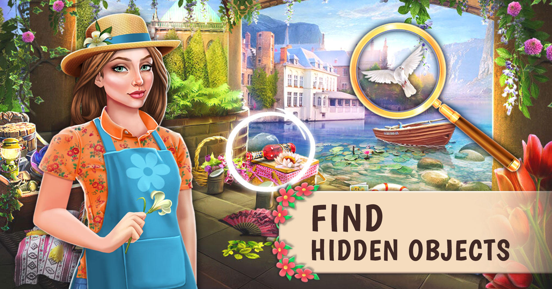 Hidden Objects: Flower Quest android iOS apk download for free-TapTap