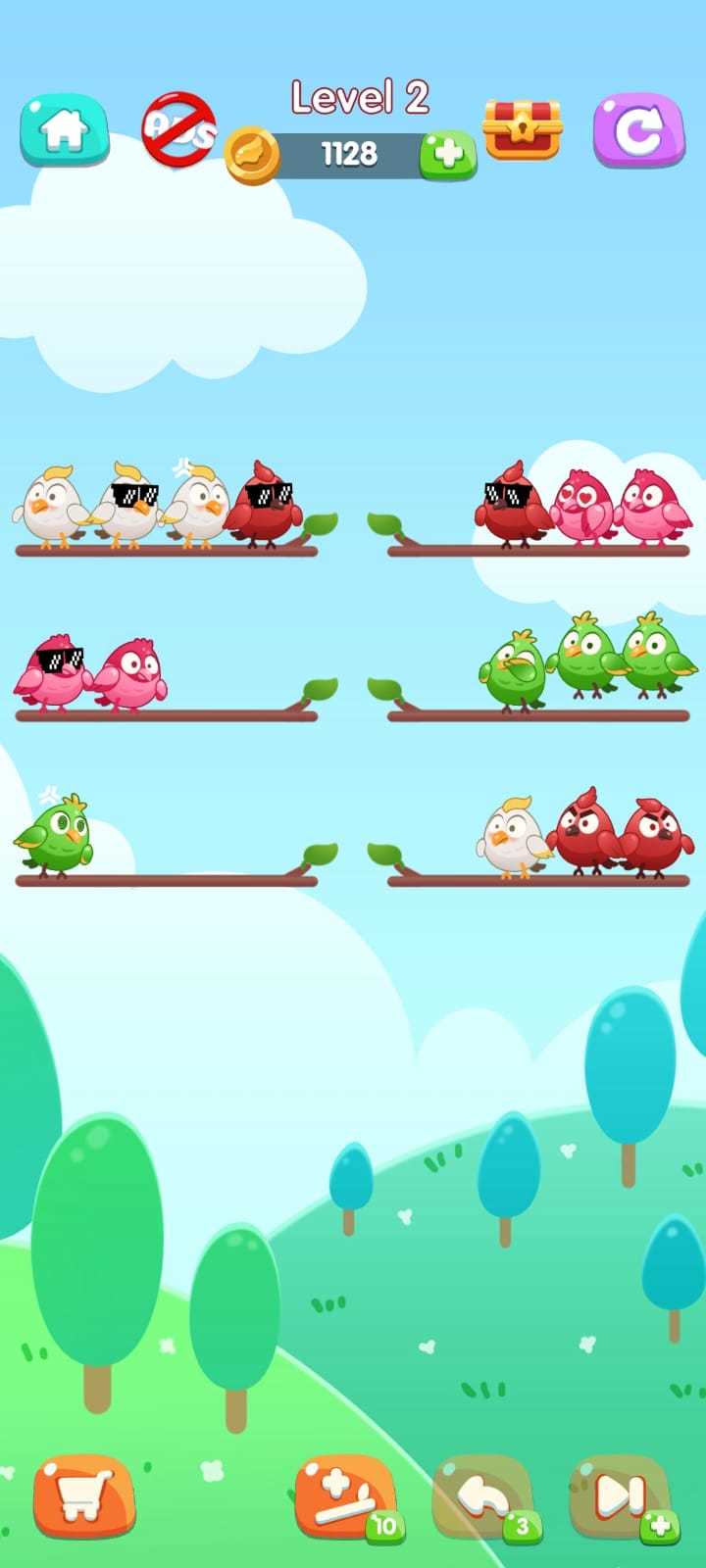 Bird Sort Puzzle 2 android iOS-TapTap