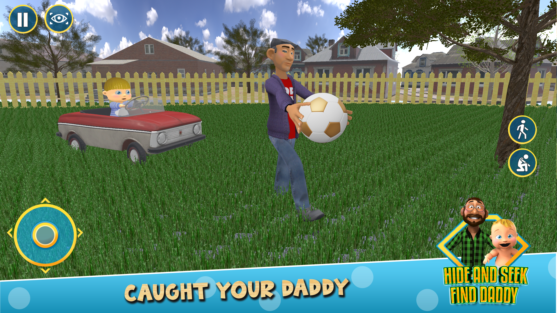 Download Hide and Seek 3D Find Dad Game 1.0.0 for Android/iOS APK - TapTap