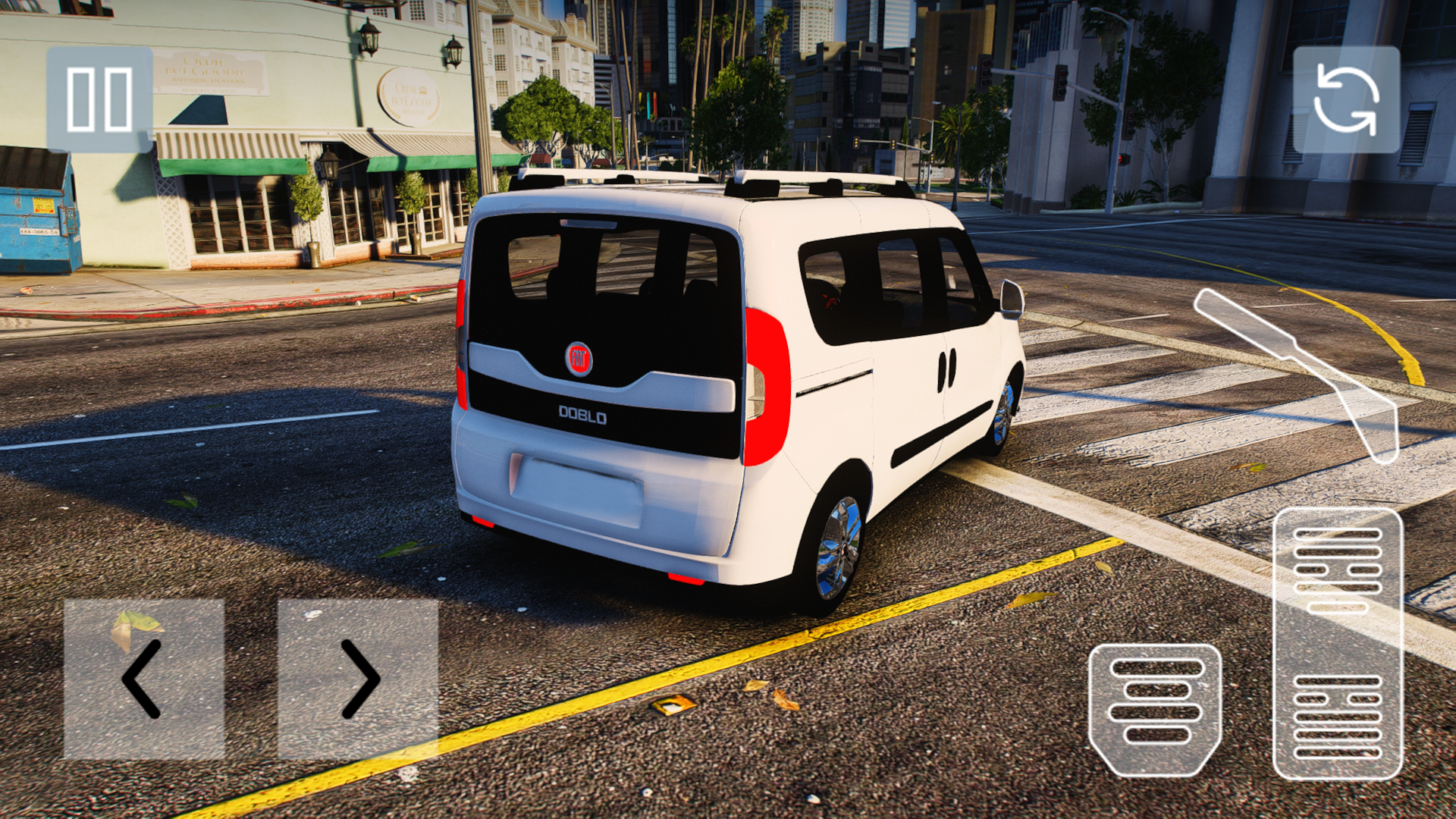 Driving Fiat Doblo Car Game android iOS apk download for free-TapTap