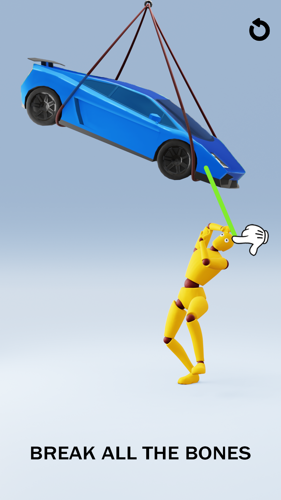 Break Ragdoll: Destroy Bones android iOS apk download for free-TapTap