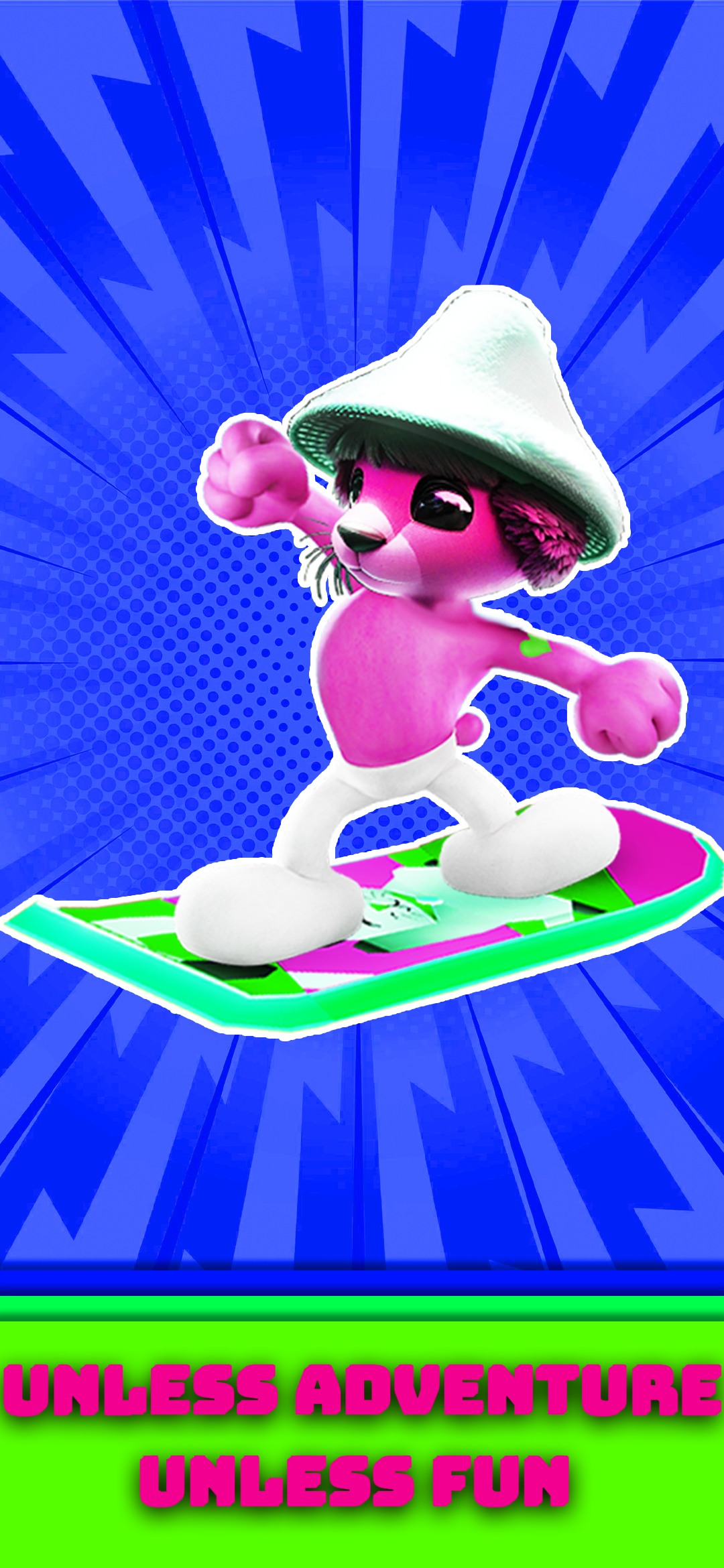 Smurf Cat Subway Mushroom android iOS-TapTap