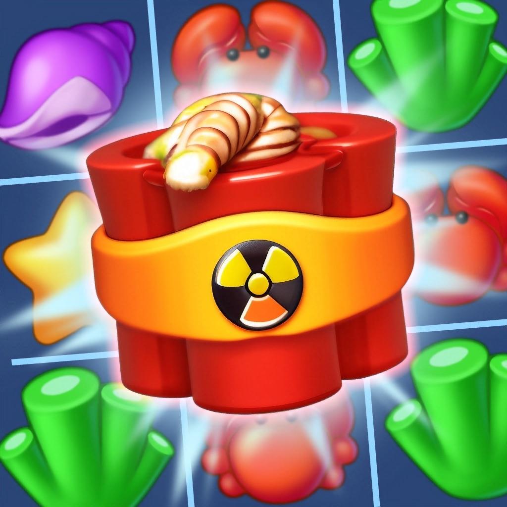 Aquarium Match 3:Ocean Party for Android/iOS - TapTap