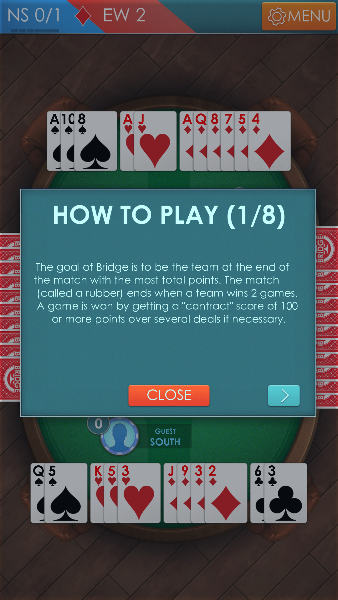 Bridge - Card Game android iOS-TapTap