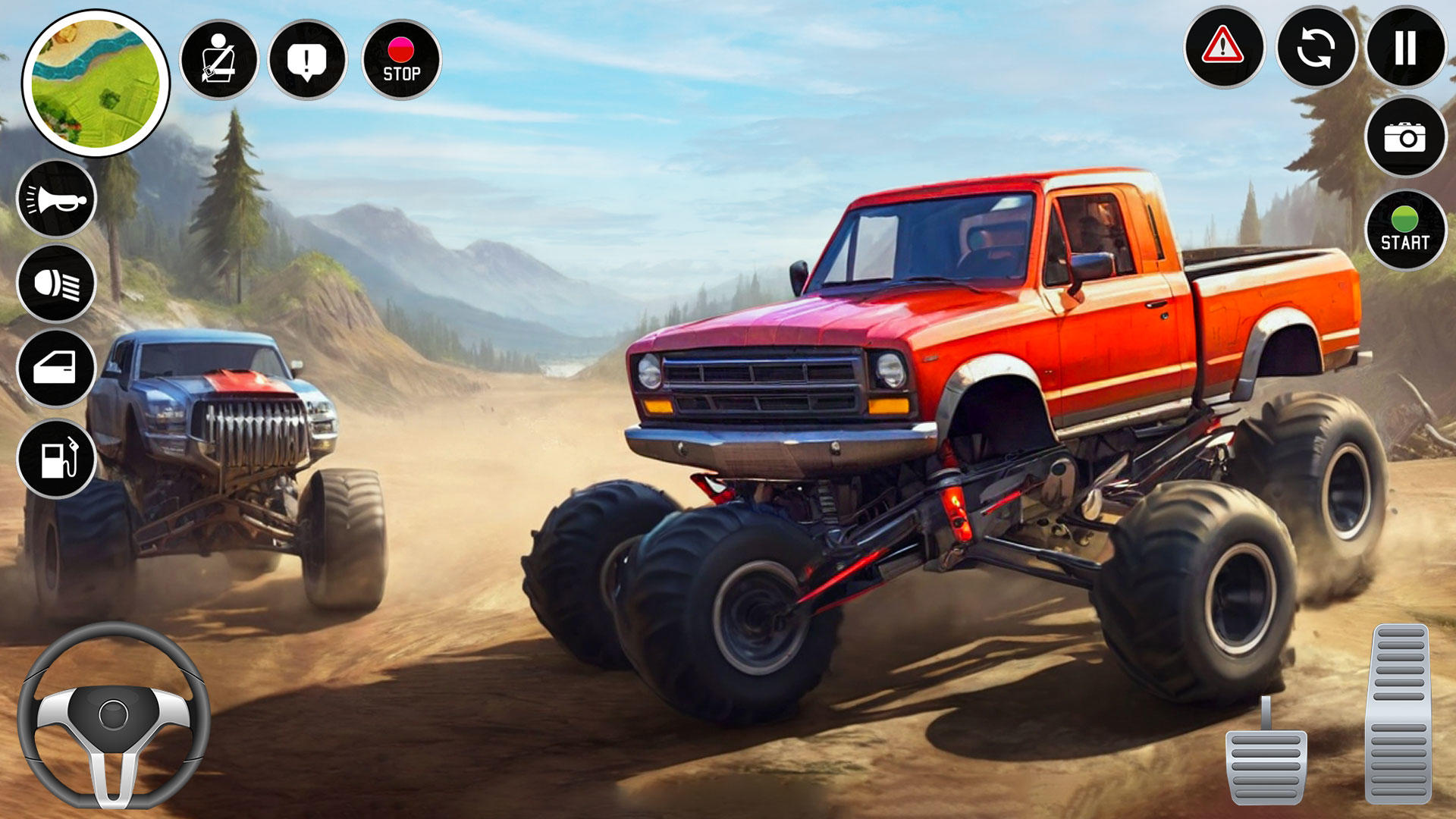 Monster Truck Offroad Racing android iOS apk download for free-TapTap