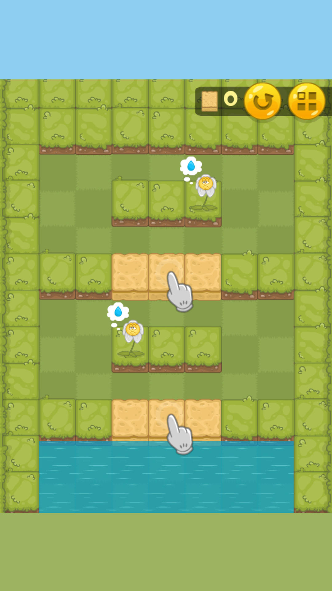 Water connection-Watering game android iOS-TapTap