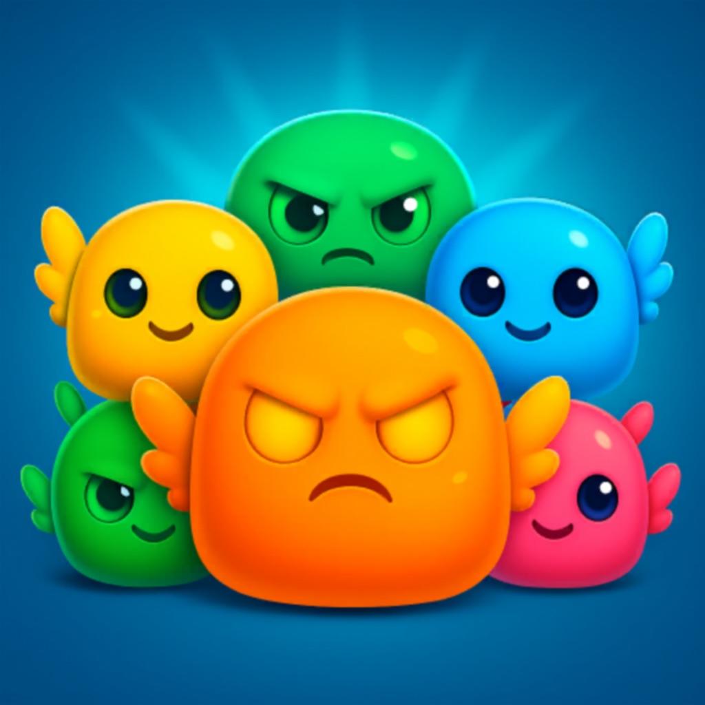 Slime Jam - Merge Numbers for Android/iOS - TapTap