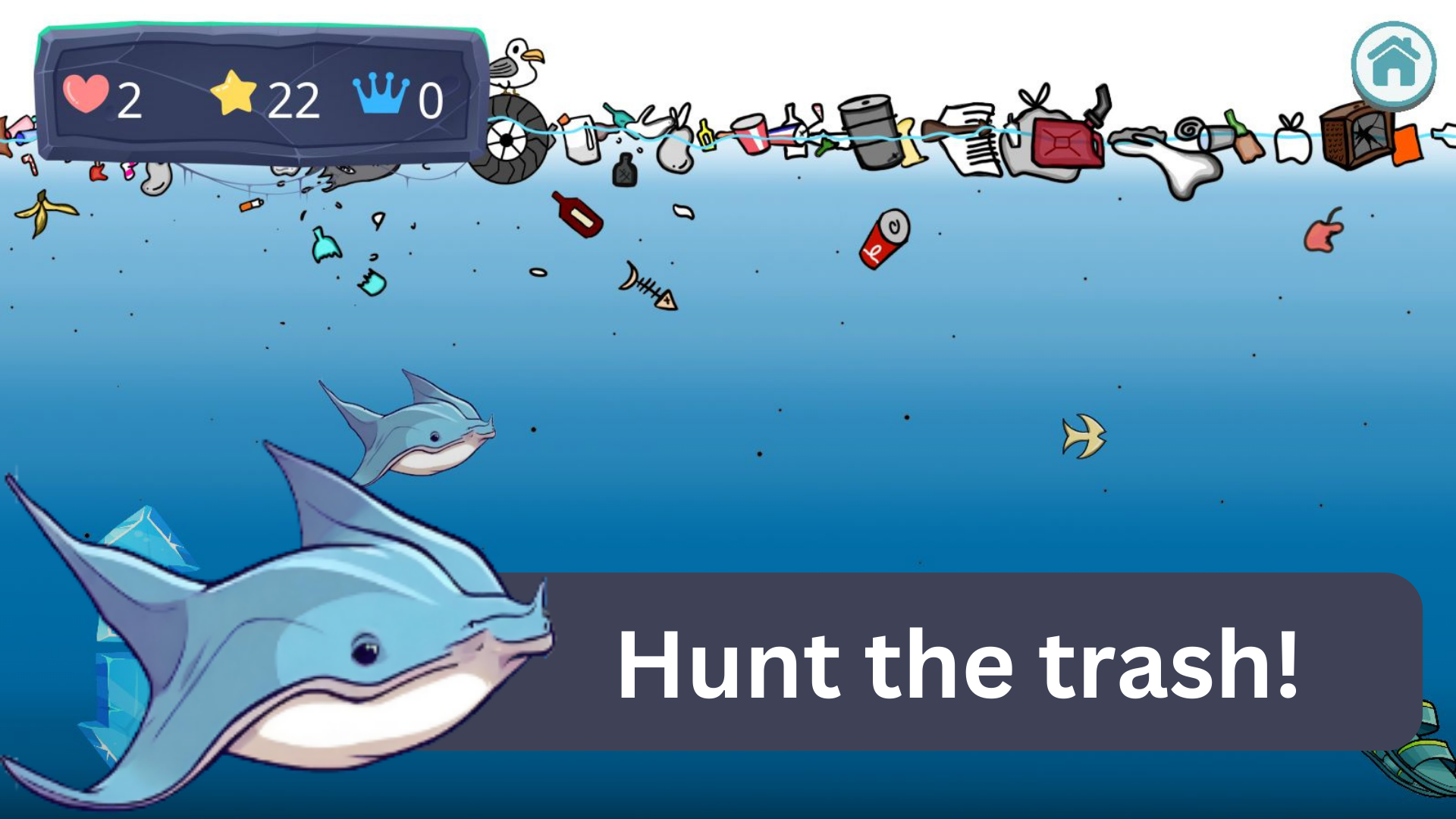 Trash Hunt: Underwater Edition android iOS apk download for free-TapTap