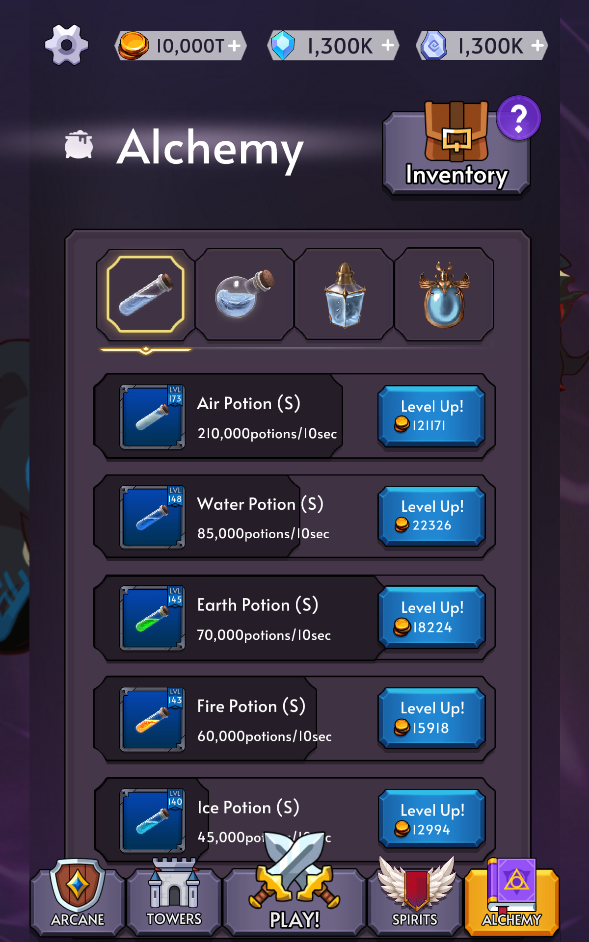 Arcane Alchemist - Idle TD android iOS apk download for free-TapTap