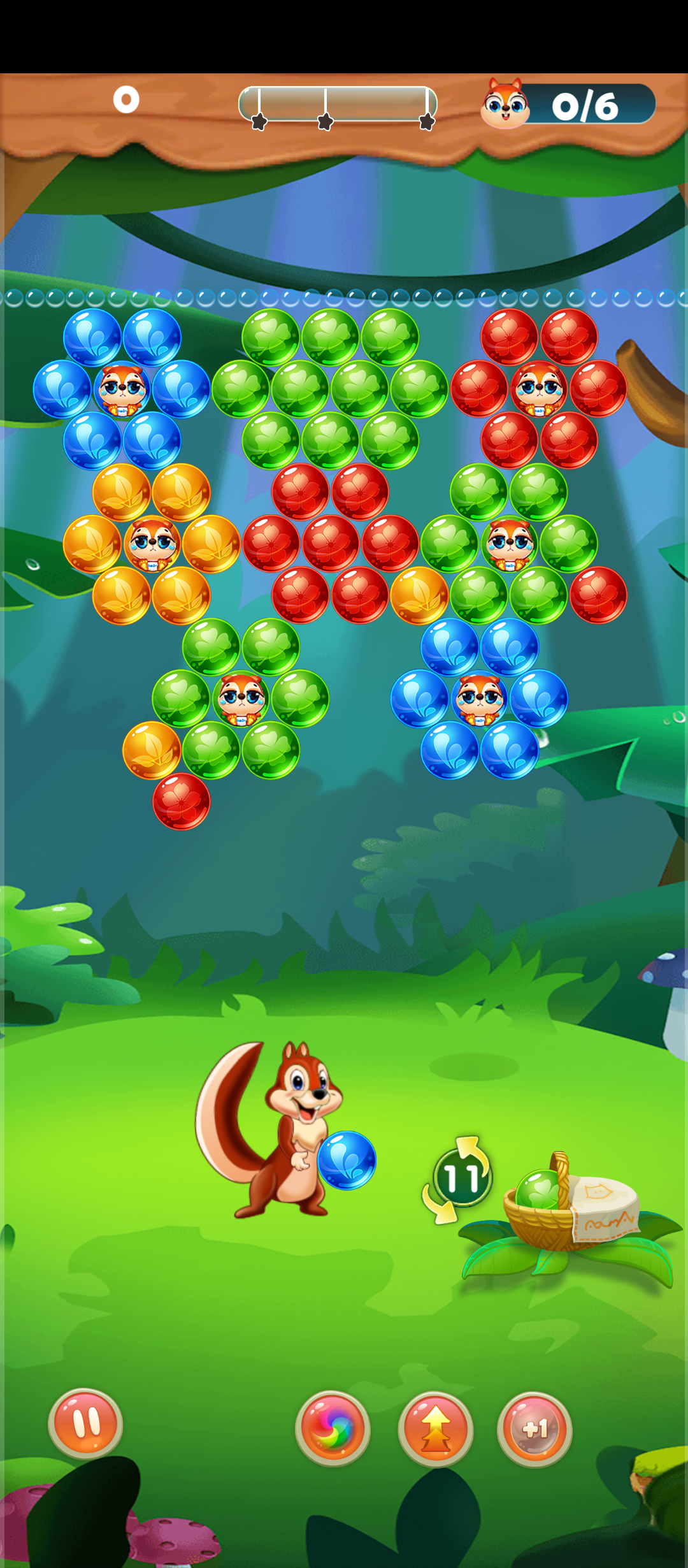 Bubble shotter Squirrel android iOS-TapTap