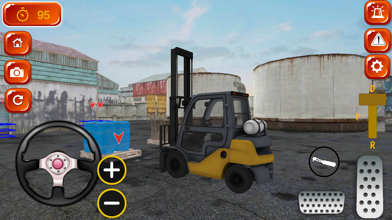 Forklift Simulator: extreme 3D android iOS-TapTap