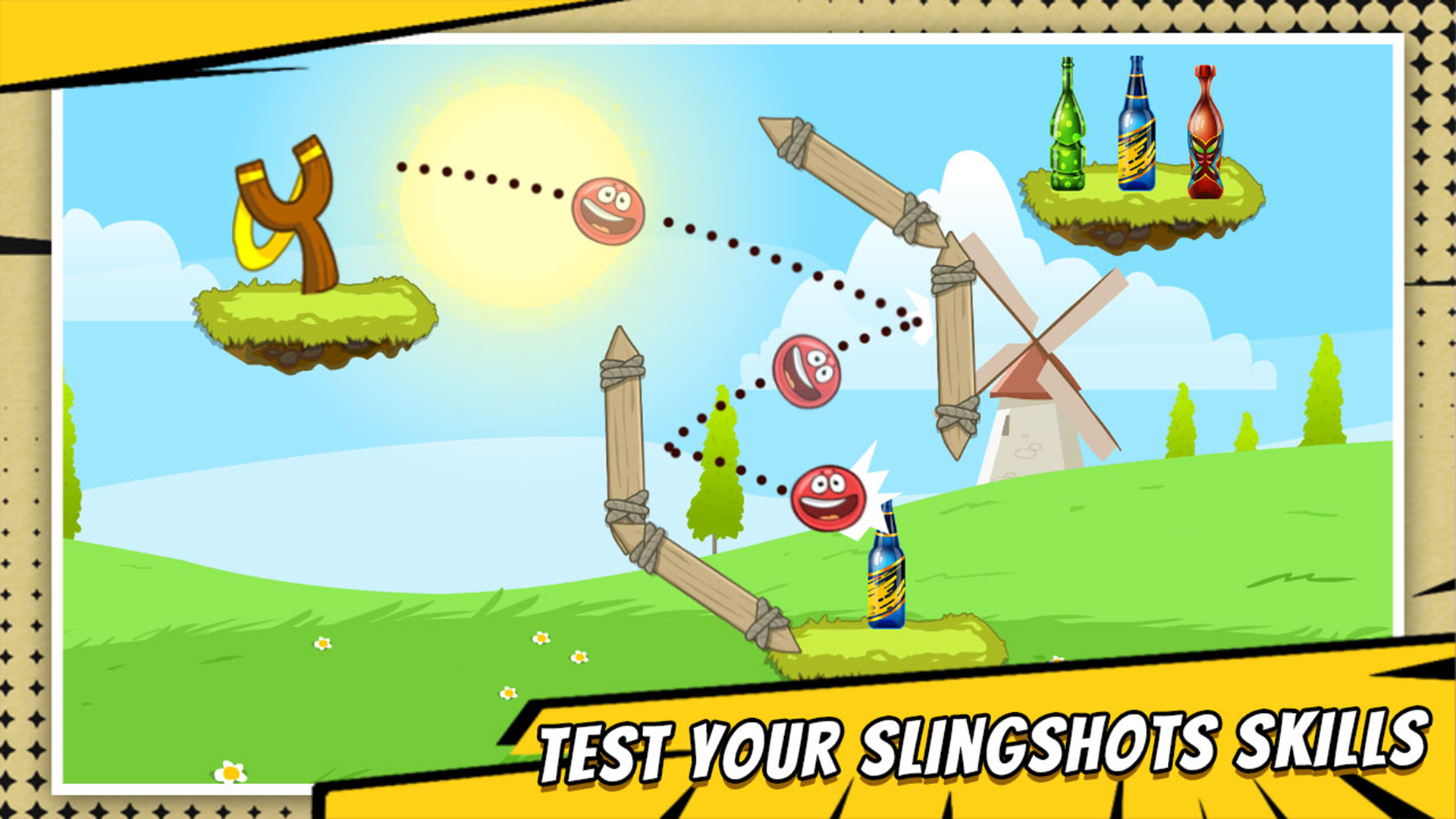 Bottle Shooting:Crazy Ball android iOS apk download for free-TapTap