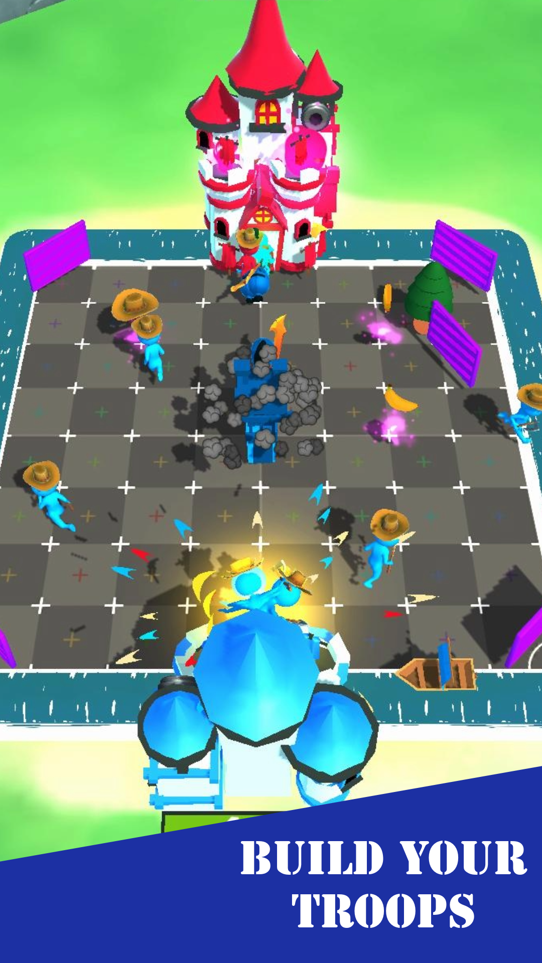 Tower War- Merge Battle Games android iOS apk download for free-TapTap