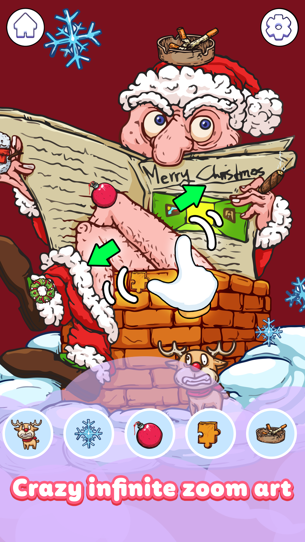 Infinity Zoom: Art Game android iOS apk download for free-TapTap