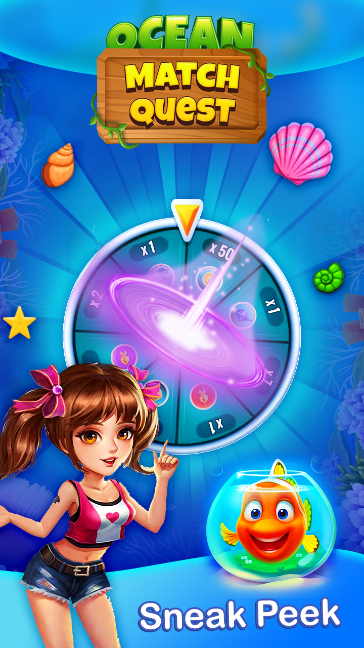 Ocean Match Quest android iOS apk download for free-TapTap