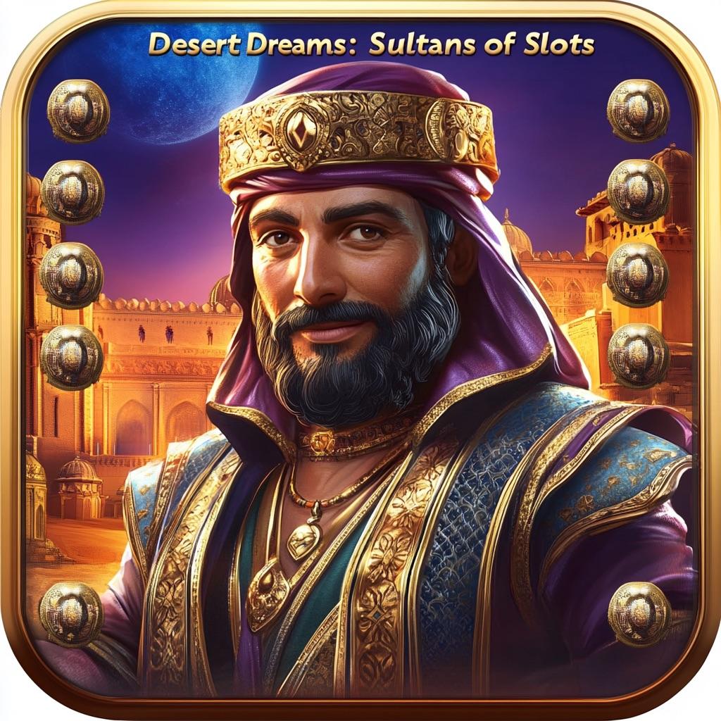 Desert Dreams: Sultans Slots for Android/iOS - TapTap
