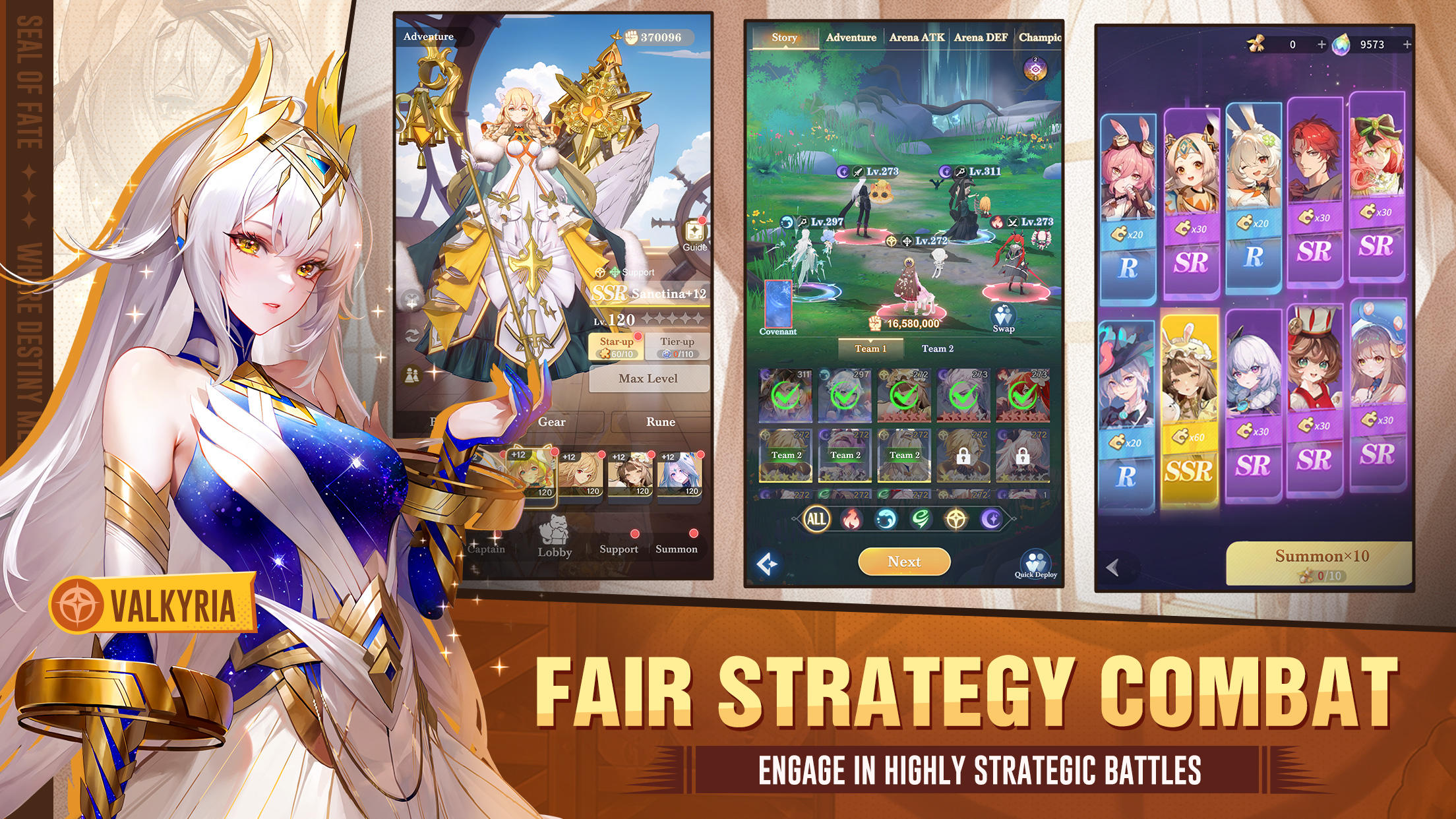 Seal of Fate Latest Version for Android/iOS APK - TapTap