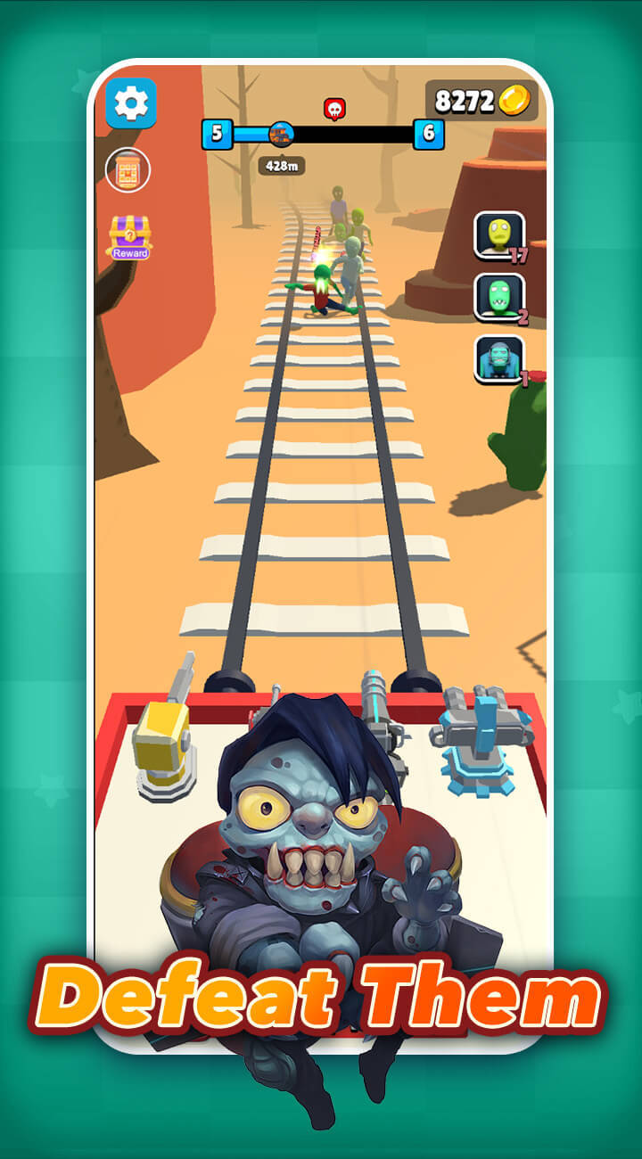 Zombie Train android iOS-TapTap