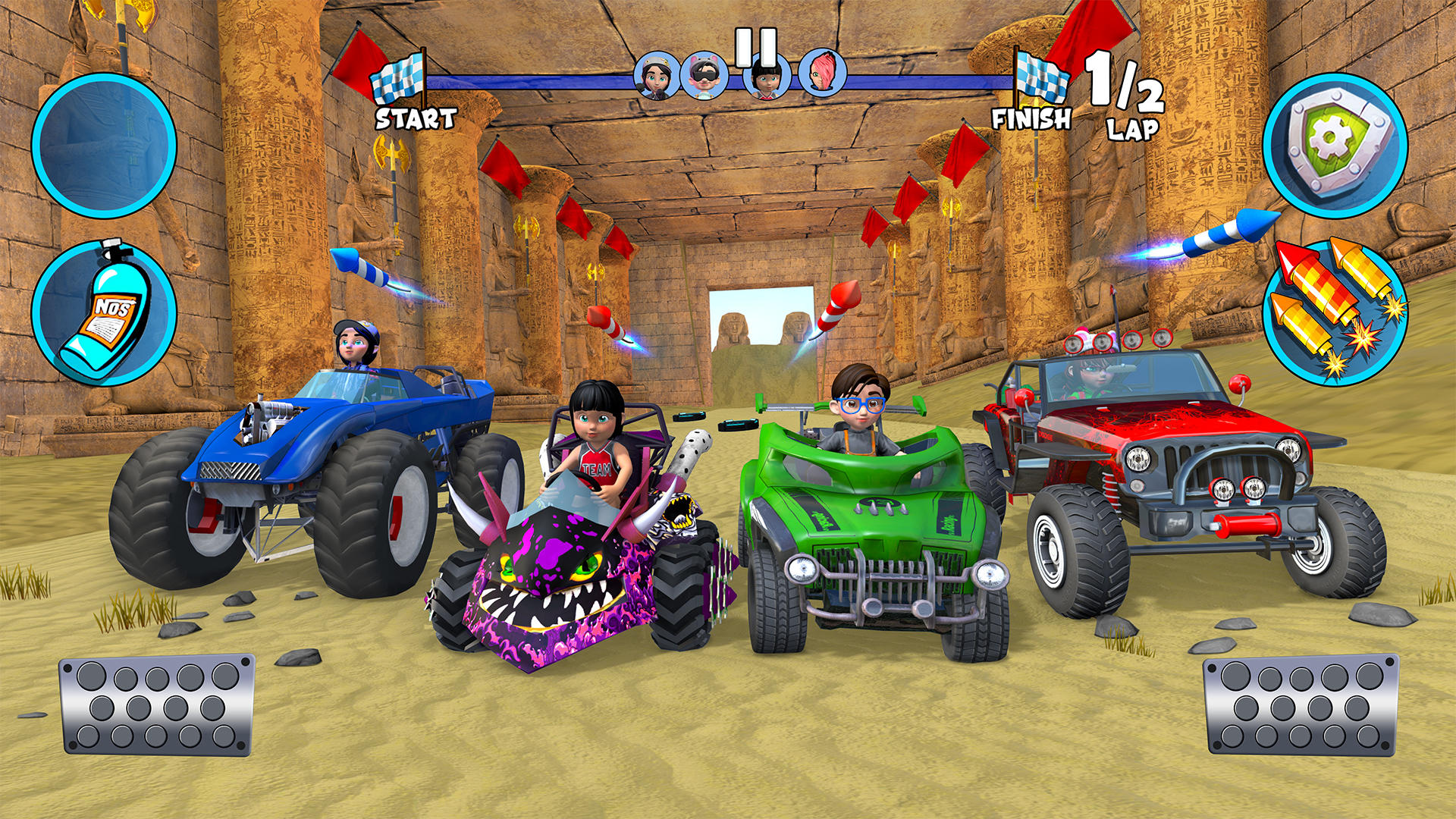 Buggy Race 3D: Car Racing Game for Android/iOS - TapTap