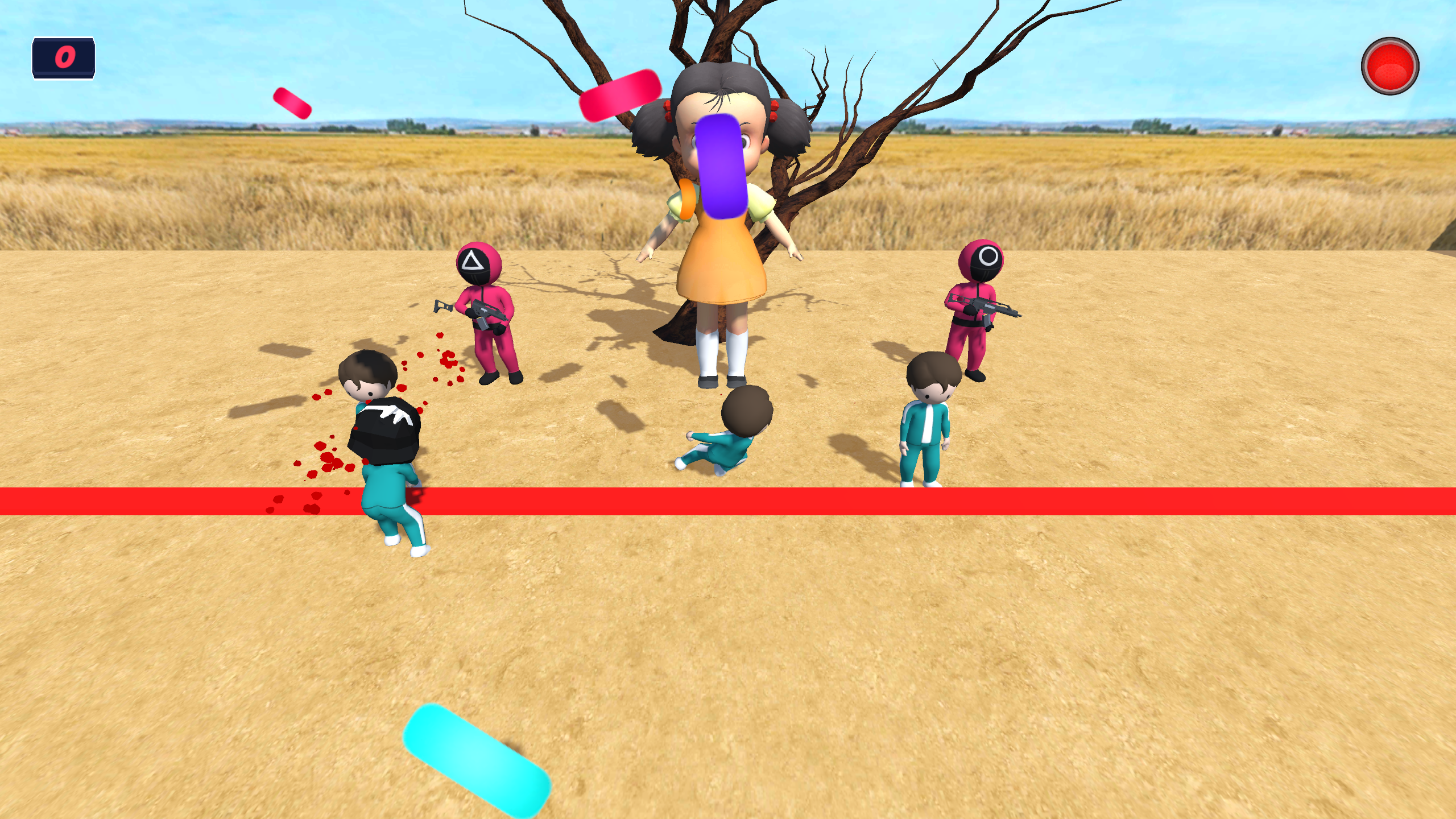 Squid Game Simulator 3D android iOS-TapTap