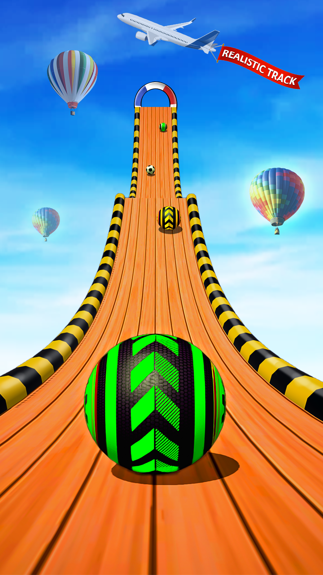 Sky Rolling Racing Balls 3D for Android/iOS - TapTap