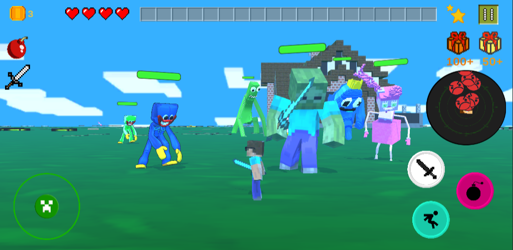 Craftsman Monster Survivor 3D android iOS apk download for free-TapTap