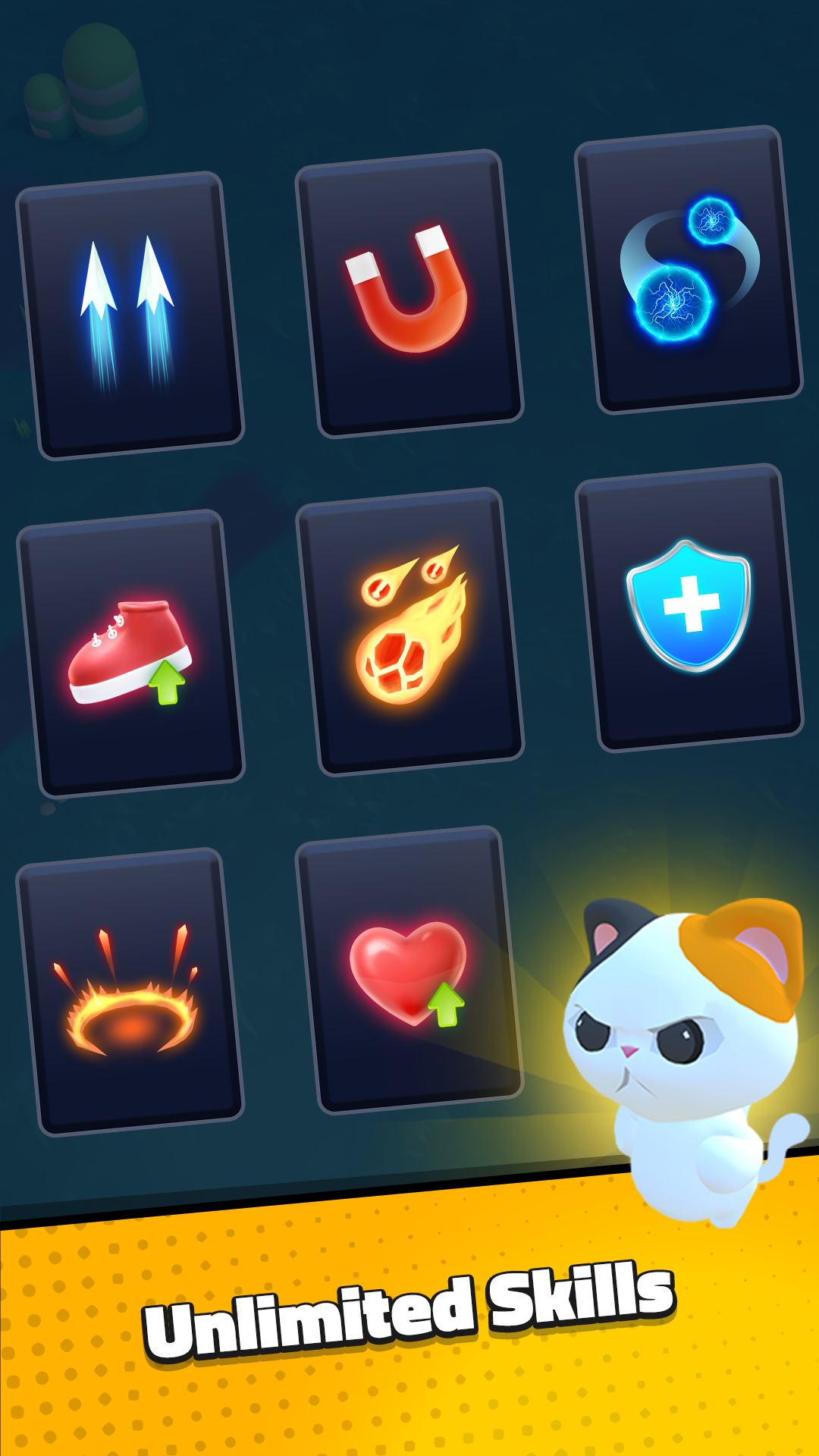 Survivor Cat: Chicken Invaders android iOS apk download for free-TapTap