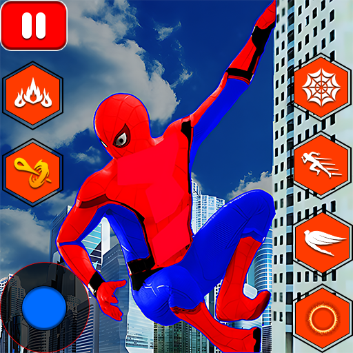Miami Rope Spider Hero Game 3D 1.4 for Android/iOS - TapTap