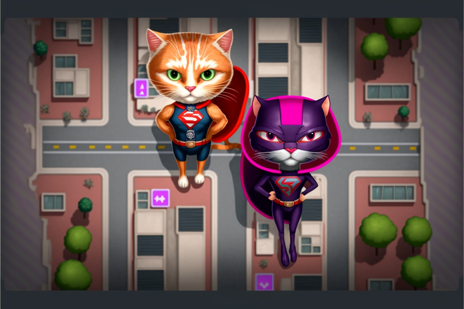 Super Kitties Kittydale Quests android iOS-TapTap