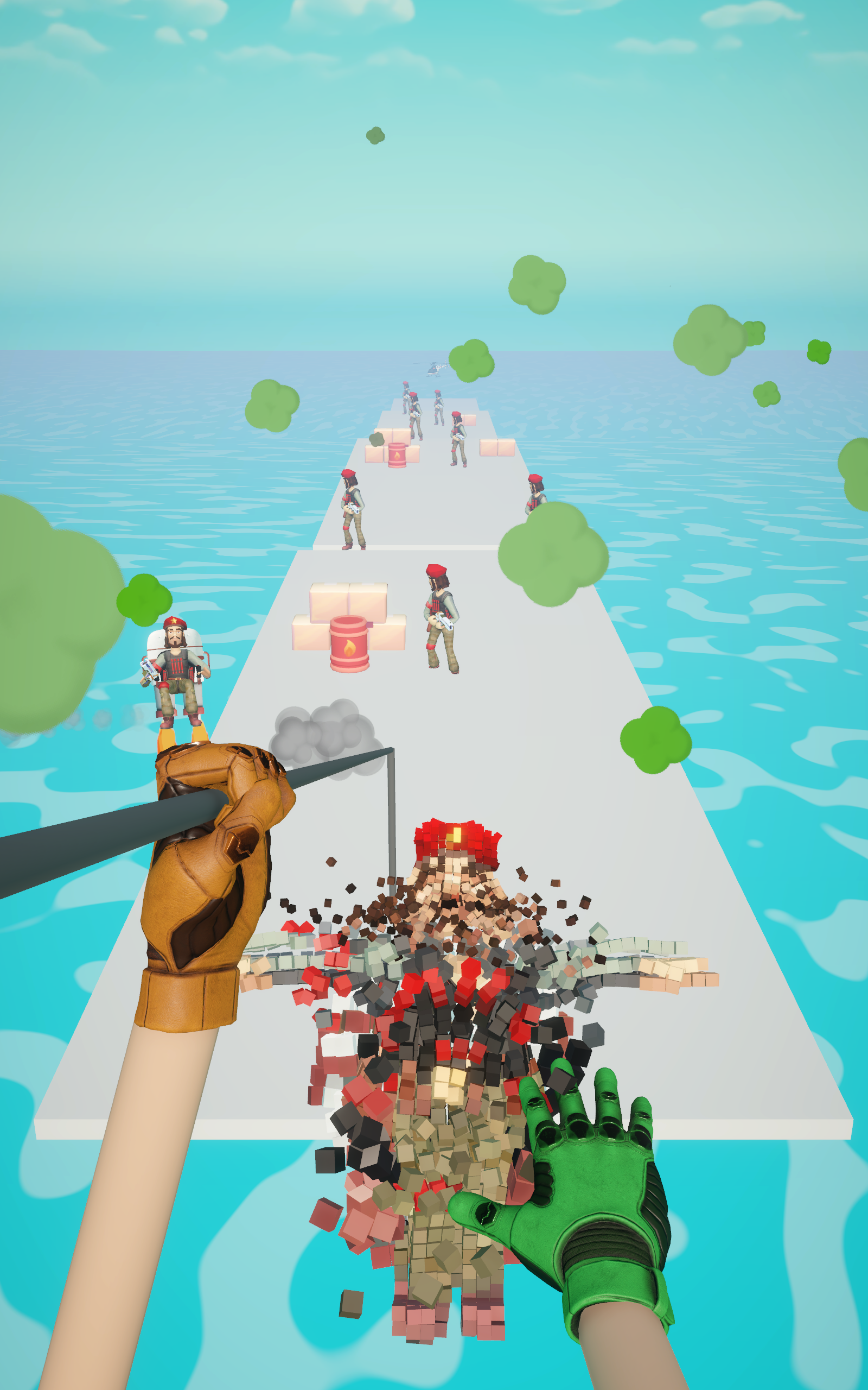 Voxel Gun 3D android iOS-TapTap