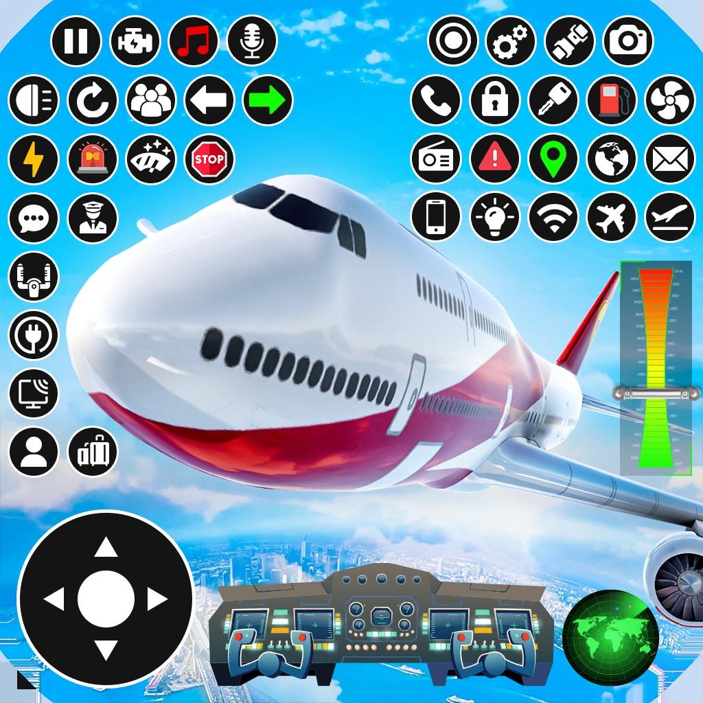 Airplane Flight Pilot Sim Game for Android/iOS - TapTap