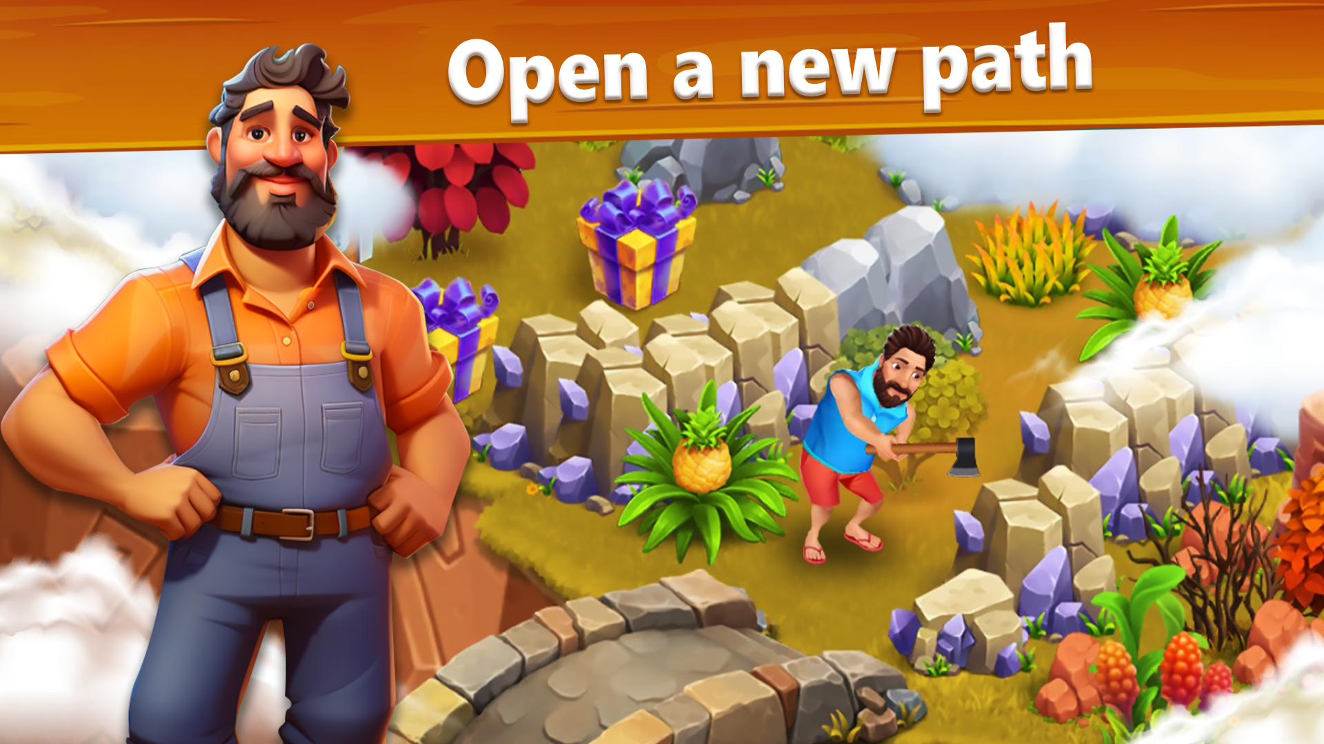 Island Building Adventure Game android iOS-TapTap