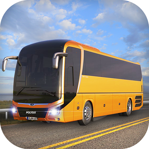 Euro Coach Bus Driving 2018: City Highways USA for Android/iOS