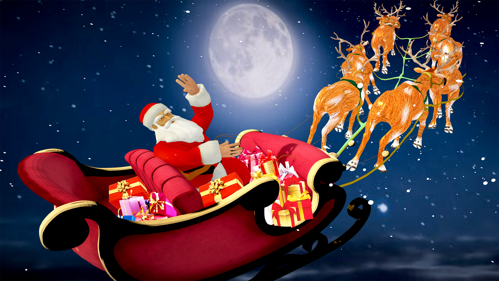 Scary Santa Horror Escape Game android iOS apk download for free-TapTap