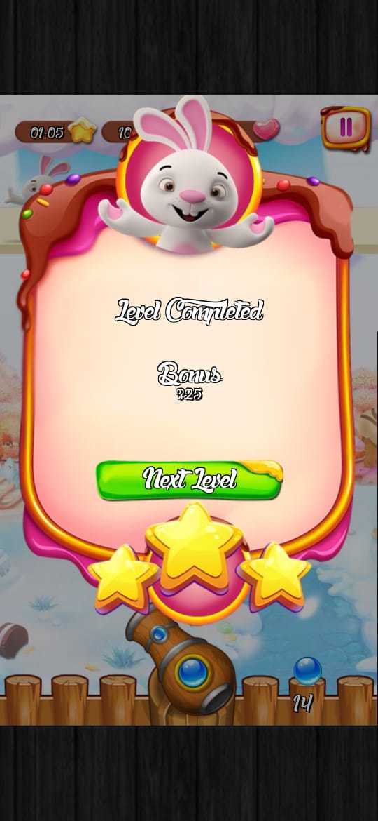 rebbit adventures shoot bubble android iOS-TapTap