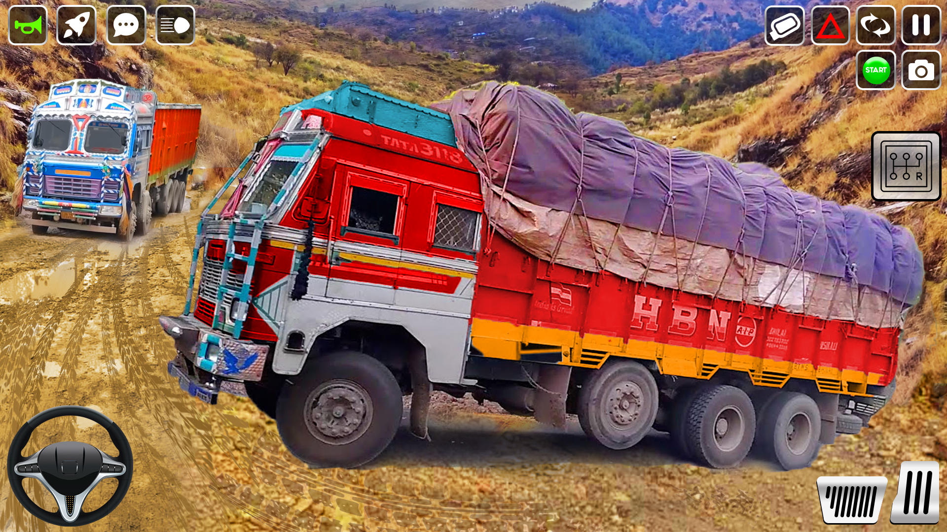 Indian Truck Driver Game android iOS-TapTap