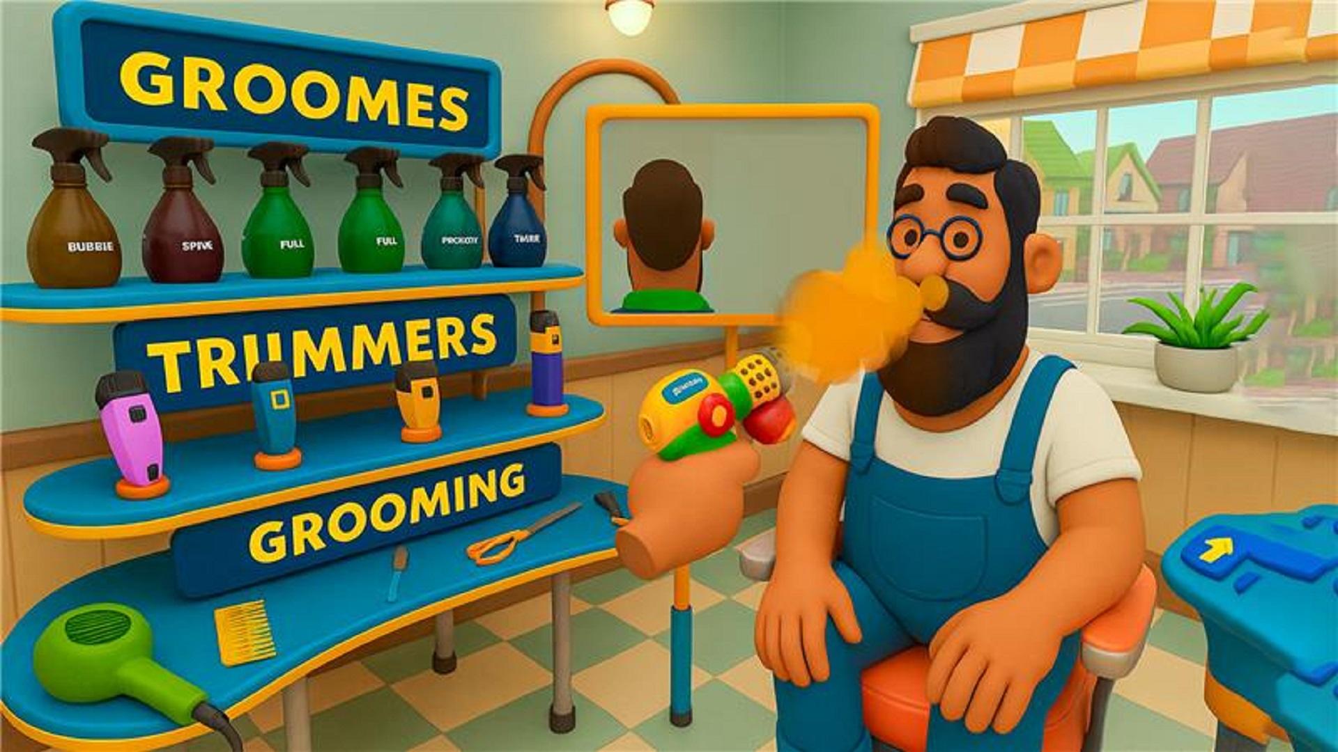 Shave n Stuff: Barber Game for Android/iOS - TapTap