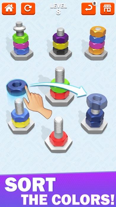 Screw & Nuts Jam: Sort Puzzle! android iOS apk download for free-TapTap