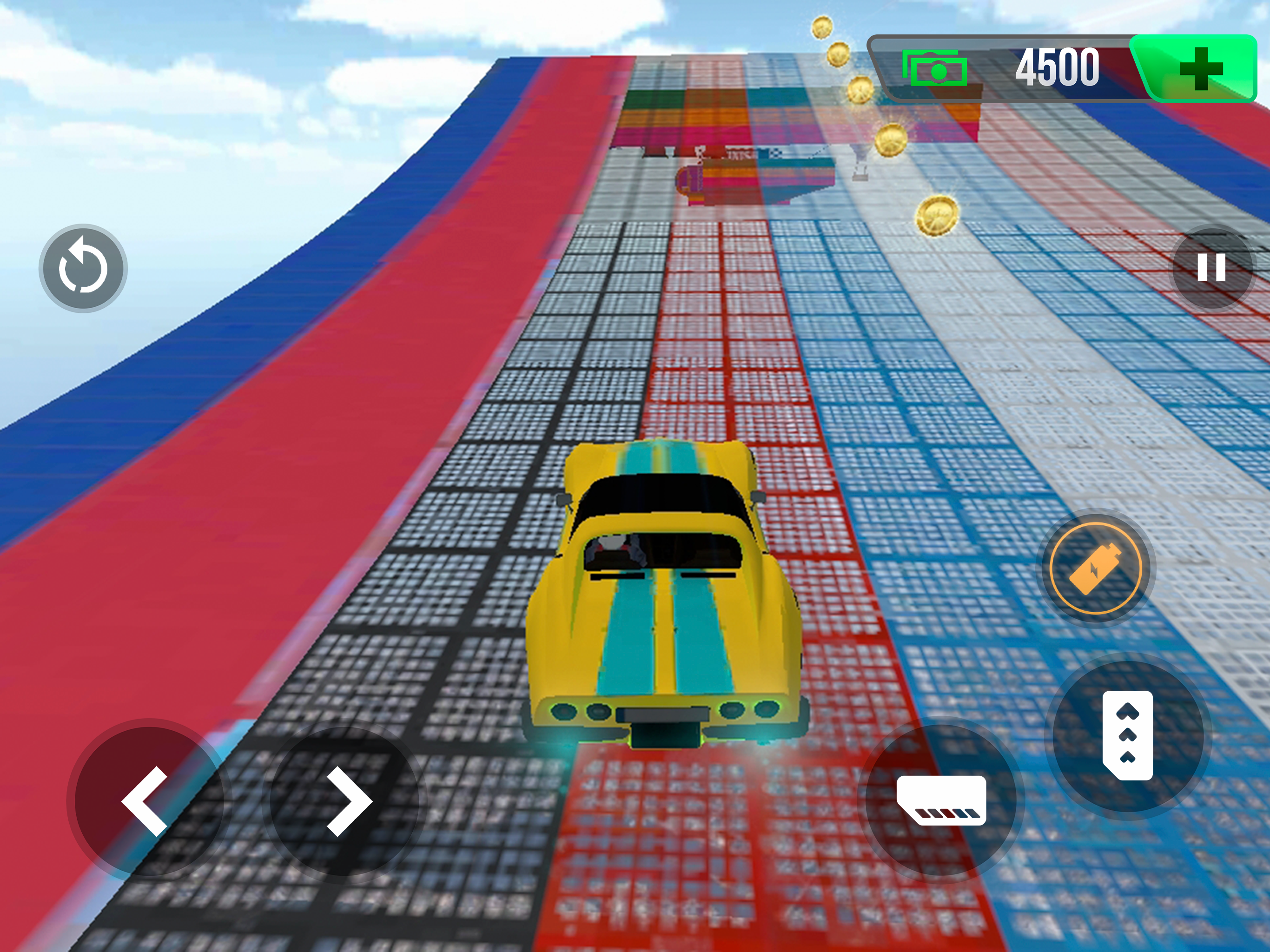 Mega Ramp Car Stunt Master android iOS-TapTap