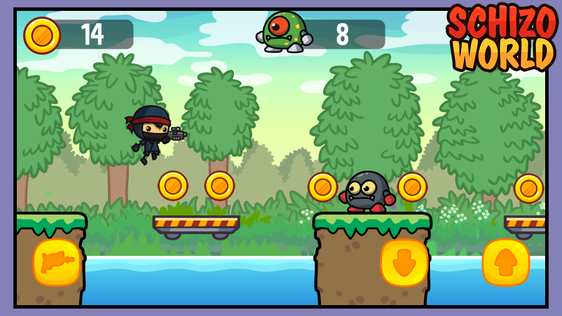 Schizo World-Running Game android iOS apk download for free-TapTap